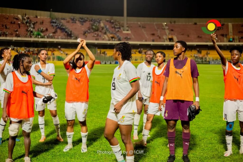 Black Queens Fail To Qualify For 2024 Olympics Despite 3 3 Draw With