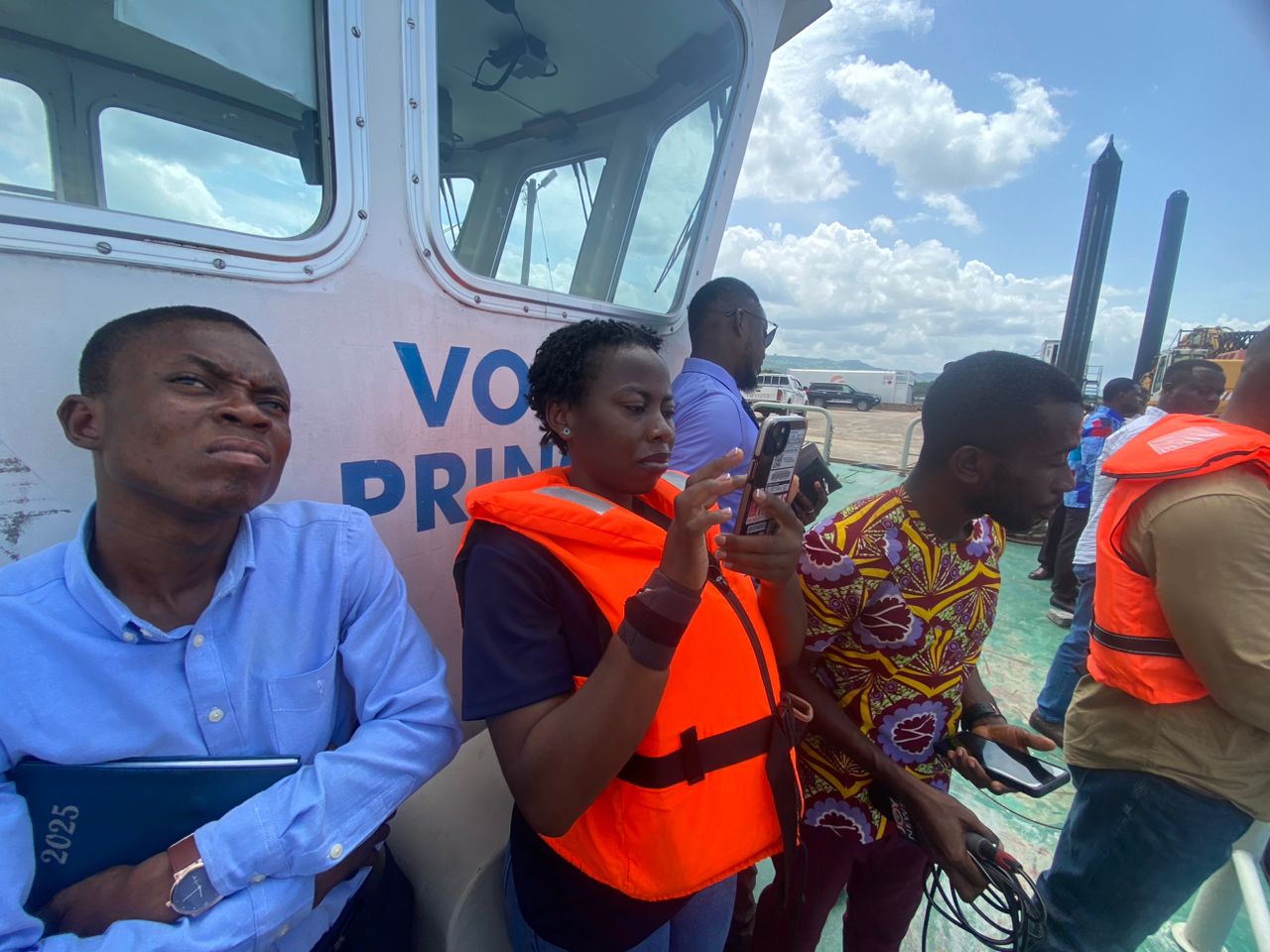 Ghana Maritime Authority and VRA begin major dredging operation on the ...