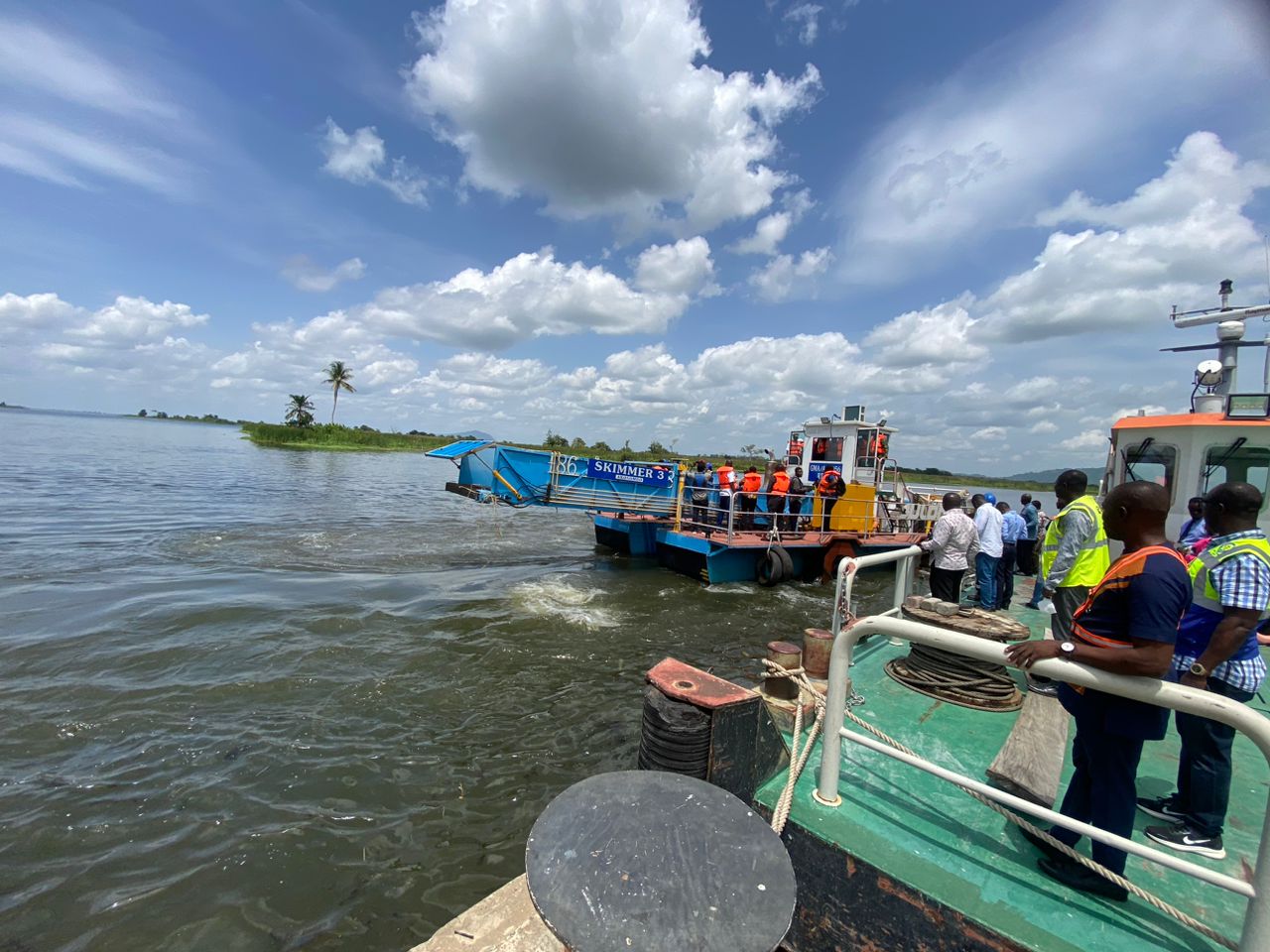 Ghana Maritime Authority and VRA begin major dredging operation on the ...